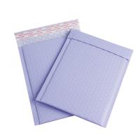China Self Sealing Purple Large Bubble Poly Mailers Thickness 140g for sale