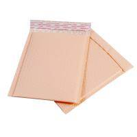 China 140gsm Nude Pink Padded Envelopes 10x13 Shock Absorption Tear Resistant for sale