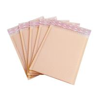 China 140gsm Nude Pink Padded Envelopes 10x13 Shock Absorption Tear Resistant for sale