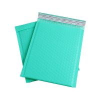 China Green Bubble Mailers Poly Mailers For Jewelry Tear Resistant For Safe Shipping Packaging for sale