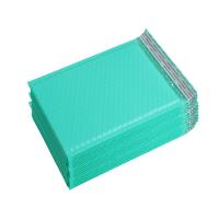 China Green Bubble Mailers Poly Mailers For Jewelry Tear Resistant For Safe Shipping Packaging for sale