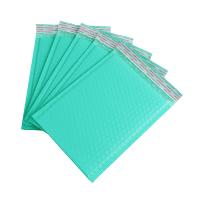 China Green Bubble Mailers Poly Mailers For Jewelry Tear Resistant For Safe Shipping Packaging for sale