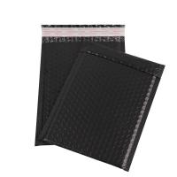 China 6x10 Black Bubble Poly Mailers Tear Resistant Clothing Packaging for sale