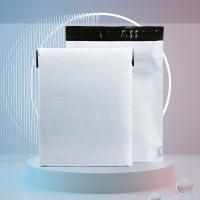 China D2W Biodegradable Degradable Shipping Pouches Customized Logo for sale