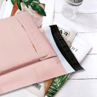China Waterproof Pink Eco Friendly Postage Bags 100% Biodegradable for sale