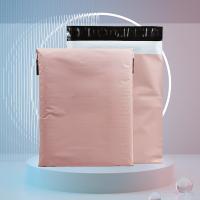 China Waterproof Pink Eco Friendly Postage Bags 100% Biodegradable for sale