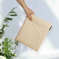 China Apricot Photooxygen Degradation Eco Friendly Shipping Mailers Compostable Mailer Bags for sale