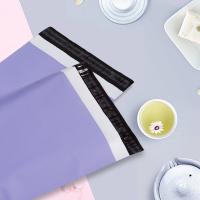 China Purple Biodegradable Personalized Mailing Bags Customizable for sale