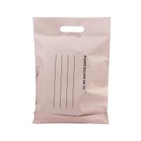 China Double 12 Silk - 16 Silk Printed Delivery Bags Courier Packaging Bags Screen Printing for sale