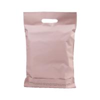 China 40mm-50mm Lips PE D2W Custom Biodegradable Poly Mailers With Hand for sale