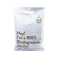 China D2W Double Handles Custom Logo Mailing Bags With Strong Bearing Capacity for sale
