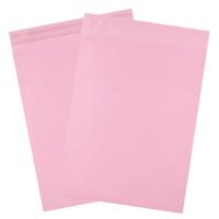 China Biodegradable Material PLA Cornstarch Compostable Poly Mailers for sale