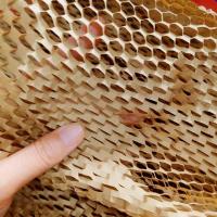 China Offset Printing Biodegradable Honeycomb Paper Bag Custom Mail Transport Bag Recyclable for sale