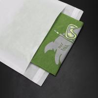 China Sheet Printing / Intaglio Printing Self Seal Glassine Bags White Translucent for sale