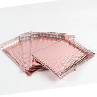 China Gravure Printing Silver Bubble Wrap Bags Anti Shock Protection for sale
