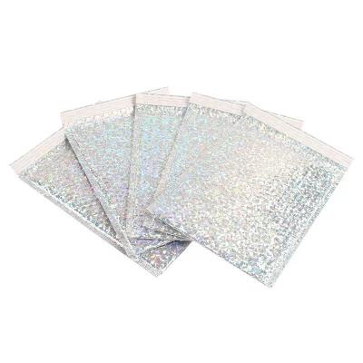 China PE Aluminized Film Metallic Poly Mailers 180GMS-220GMS for sale