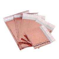 China Moisture Resistant Aluminized Film Bubble Mailing Bag For Electronics for sale