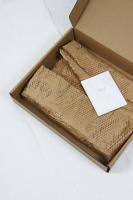 China Offset Printing Biodegradable Honeycomb Paper Bag Custom Mail Transport Bag Recyclable for sale
