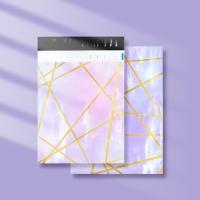 China Tear Proof PE Self Sealing Mailing Bags Gravure Printing For Express Delivery for sale