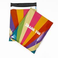 China Custom Waterproof Self Sealing Express Delivery Bags Poly-Mailer For Packaging for sale