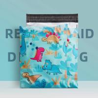 China 12 Silk Self Adhesive Mailing Bags Custom Shipping Bags OEM ODM for sale
