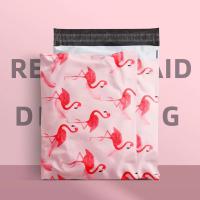 China Tear Resistant Waterproof Polyethylene Custom Poly Mailer Bags With Logo for sale