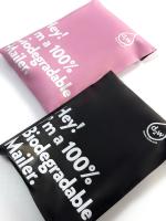 China Delivery Package D2W PE Shipping Bags For Clothes With Logo for sale