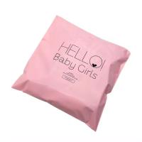 China Gravure / CMYK Custom T Shirt Shipping Bags For Secure Shipping for sale