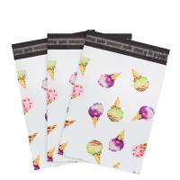 China Gravure / CMYK Custom T Shirt Shipping Bags For Secure Shipping for sale