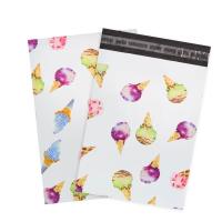 China Customizable PE Printed Shipping Bags Waterproof For Logistic Transport for sale