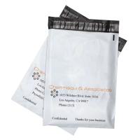 China Self Adhesive Seal Closure Branded Mailer Bags For Clothes Packing for sale