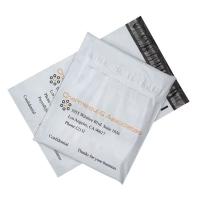 China Gravure / CMYK Custom T Shirt Shipping Bags For Secure Shipping for sale
