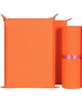 China Salix Orange Biodegradable Shipping Mailers Thickness 120 Micron for sale