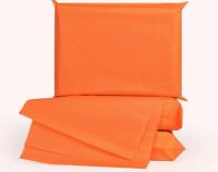 China Salix Orange Biodegradable Shipping Mailers Thickness 120 Micron for sale