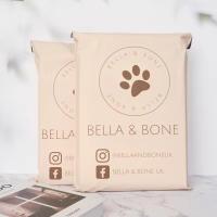 China PE Self Sealing Custom Compostable Mailers Shock Resistance Lightweight for sale
