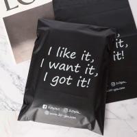China Self Adhesive Seal Closure Branded Mailer Bags For Clothes Packing for sale