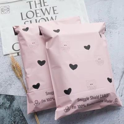 China PE Self Sealing Custom Compostable Mailers Shock Resistance Lightweight for sale