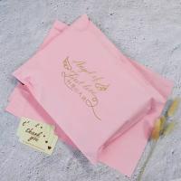 China Recyclable Durable Tear Resistant 12 Silk PE Custom Mailing Bags For Clothes for sale