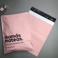 China Recyclable Durable Tear Resistant 12 Silk PE Custom Mailing Bags For Clothes for sale