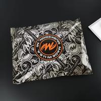 China Recyclable Durable Tear Resistant 12 Silk PE Custom Mailing Bags For Clothes for sale