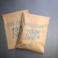 China Water Resistance Degradable Mailing Bags With Adhesive Strips for sale