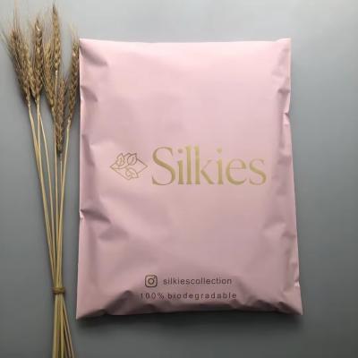 China Self Adhesive Seal Corn Starch Mailing Bags Biodegradable for sale