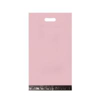 China Pink PE Hand Bags Mailer Envelope Bags With Self Adhesive Closure Waterproof for sale