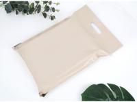 China Express Packaging Milk Tea Poly Printed Mailing Bags 12 Silk 14 Silk for sale