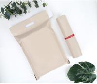 China Express Packaging Milk Tea Poly Printed Mailing Bags 12 Silk 14 Silk for sale