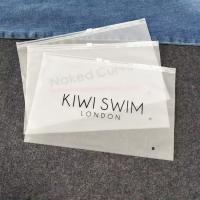 China Custom Printed Durable Frosted Candy Zipper Bags for sale