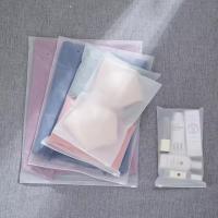 China Custom Printed Durable Frosted Candy Zipper Bags for sale