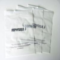 China Strong Puncture Resistance Reusable Clear Plastic Bags With Zipper for sale