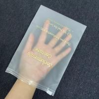 China Moisture Resistant Reusable EVA CPE Clear Storage Bags With Zipper for sale