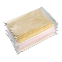 China Recyclable Waterproof Transparent Package Custom Plastic Zip Bags With Logo for sale